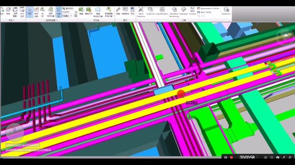 如何合理利用设计优化解决大型工程高大空间房中房与机电综合管线