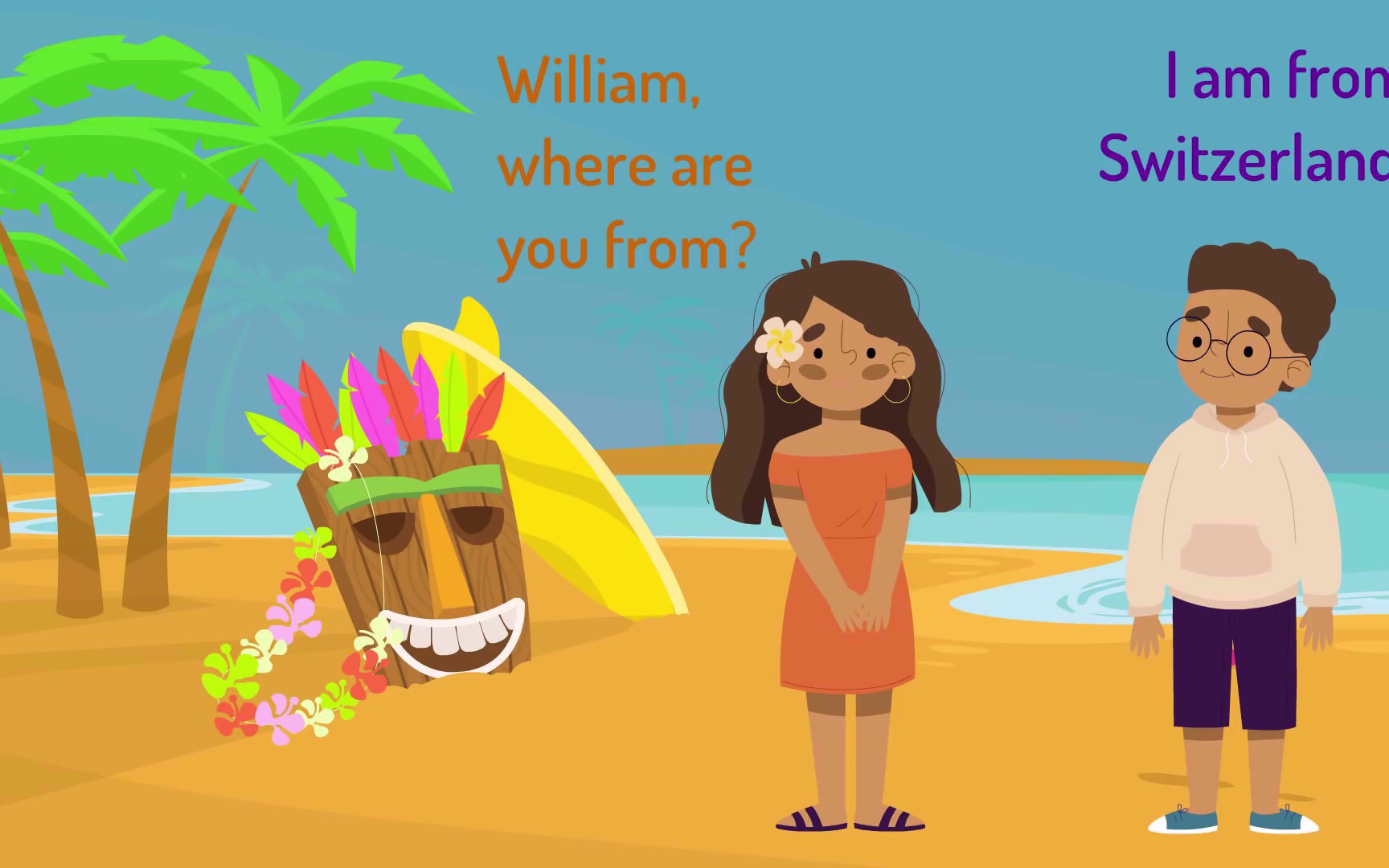 跟老外学英语,如何用英语跟新朋友交流?| Chat with new friends | Learn ...