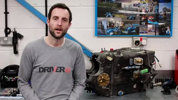 视频详解:F1的变速箱为什么可以0.1秒就完成换挡?