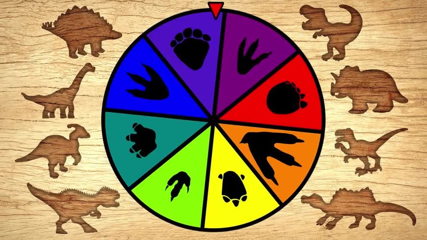 玩具野生狩猎动物,学习动物园动物的名称和声音动漫