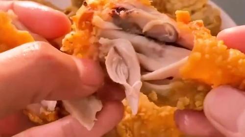 肯德基炸鸡方子,如何上粉炸出鳞片,详解关键步骤