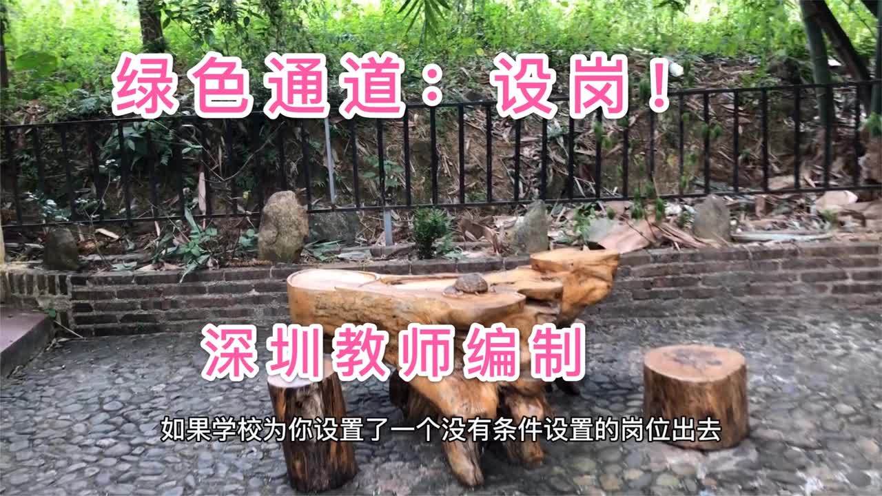 传说中深圳教师“设岗”招聘究竟是怎么回事,.