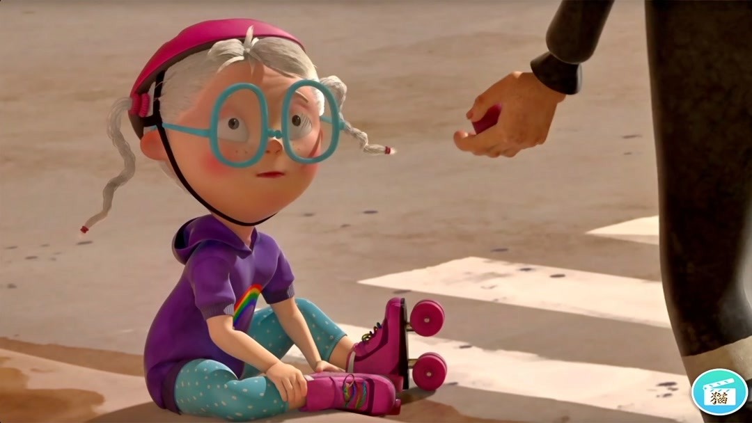 奇创计划 治愈动画,老年人的生活就该这样过,看完后只想回家!