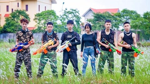 真人CS:营救人质行动开始