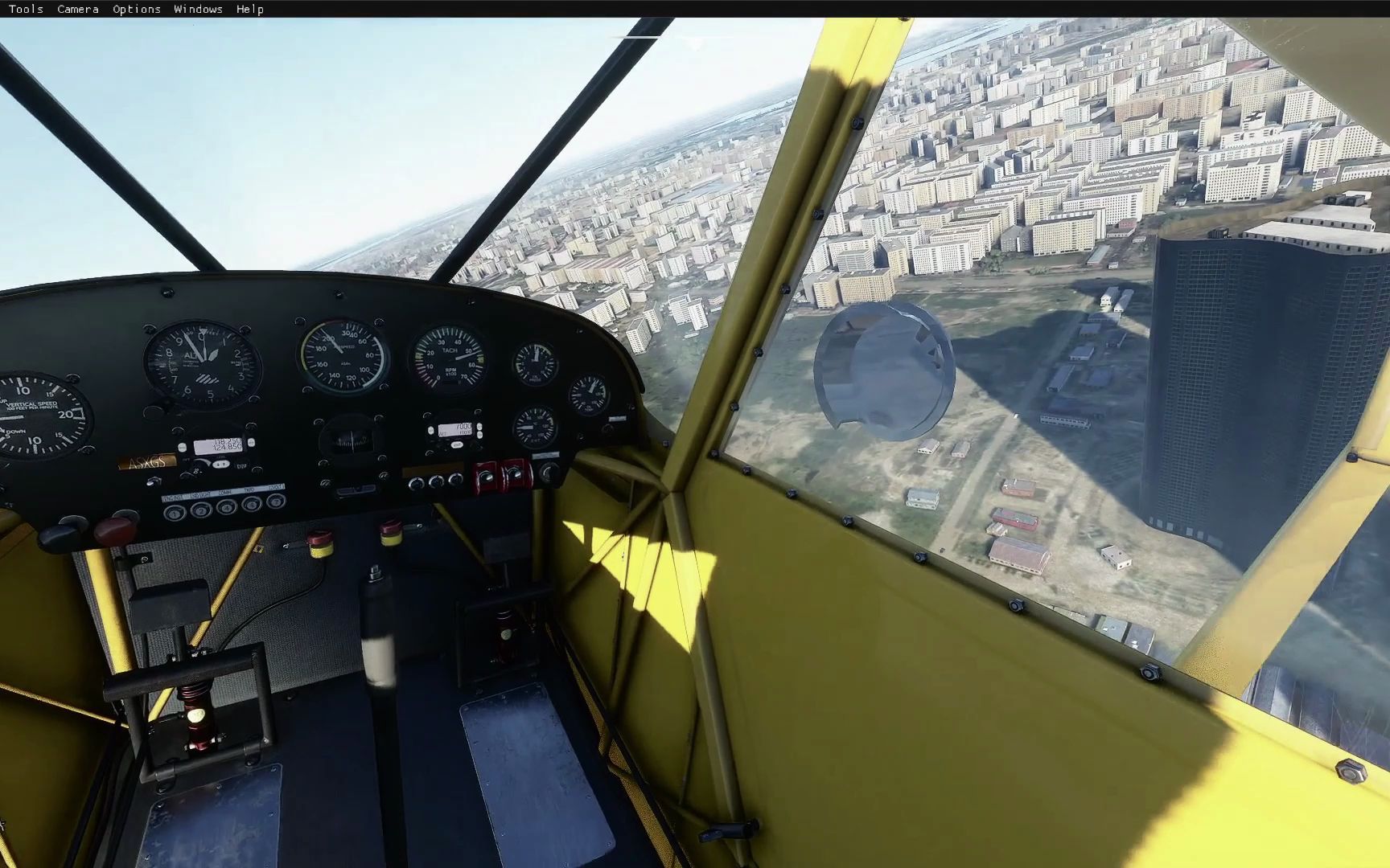 模拟飞行2020飞武汉