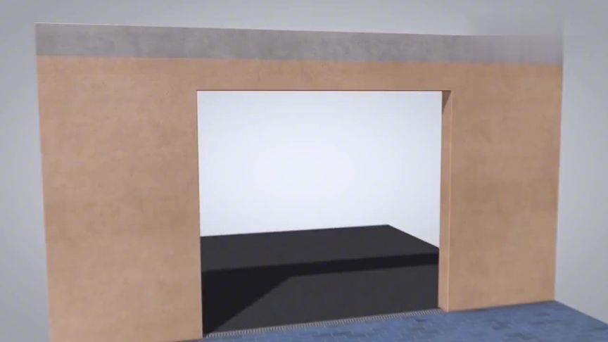 电动卷帘门原来是这样安装的,终于知道为什么车库门卖那么贵