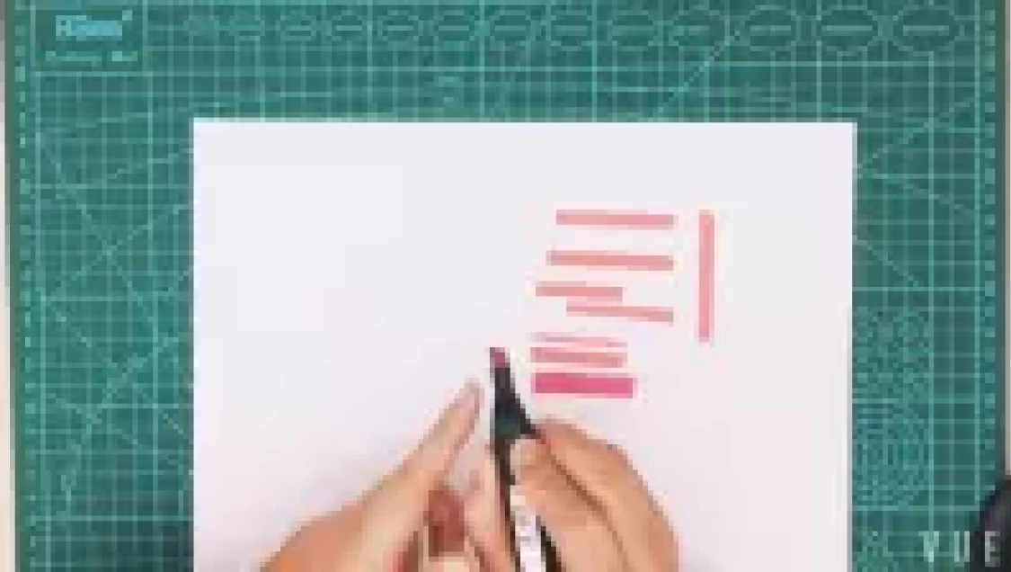 分享六:字体关——练习pop字体基本笔画+