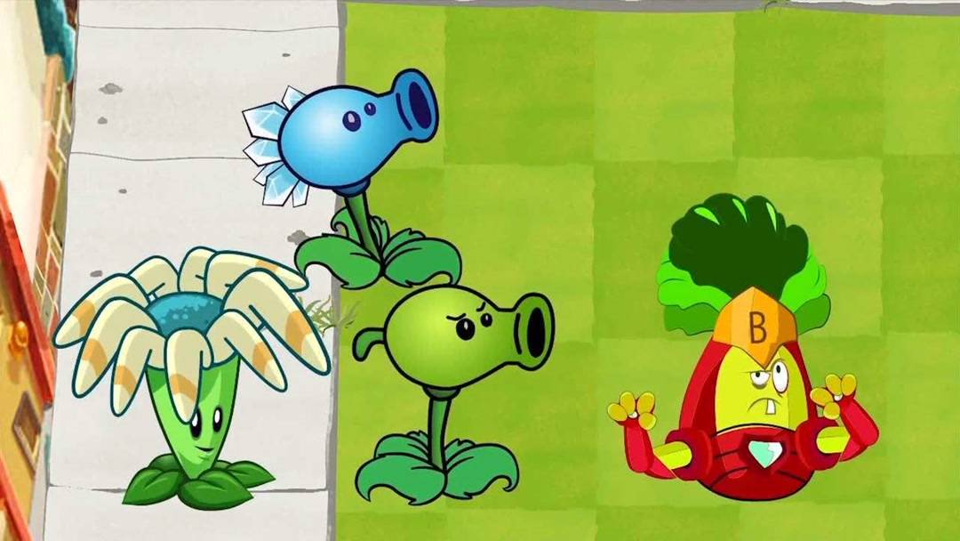 钢铁侠Vs绿巨人-植物大战僵尸动画