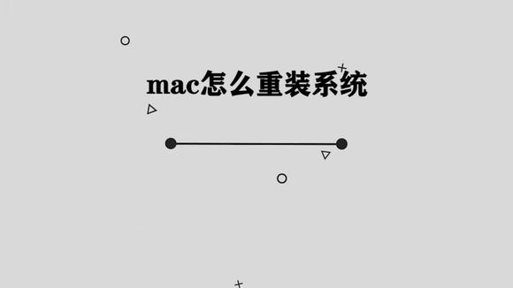 你知道mac怎么重装系统吗, 简单几步,轻松解决