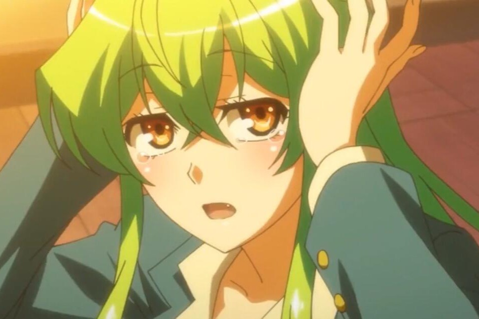 二次元动漫:男主收后宫,意外发现一个吸血鬼女孩,要还是不要?