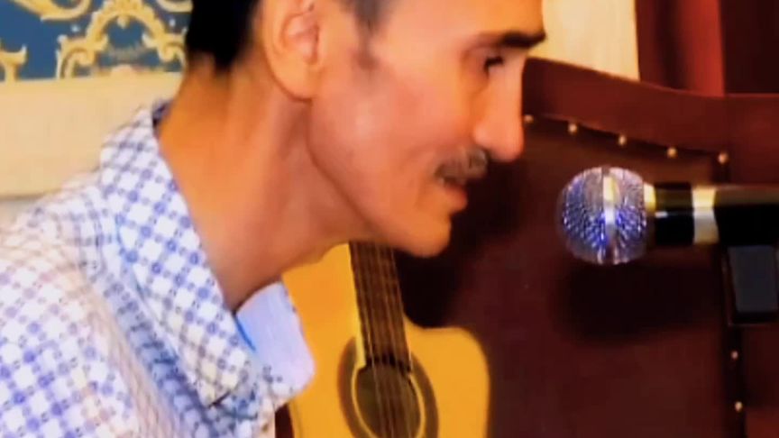 我爸的经典歌 ana 喜欢了就喜欢 #自弹自唱