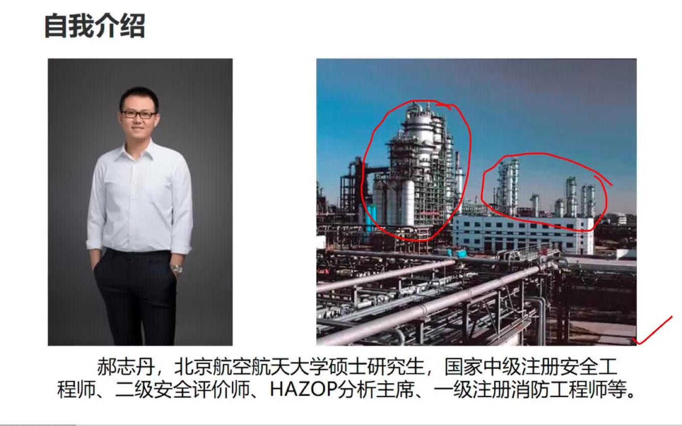 【23最新精讲】2023注安工程师 化工专业 知识点精讲课程 郝志丹...