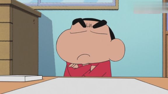 蜡笔小新:小新画的美冴画像,美冴看了是不是要疯掉!