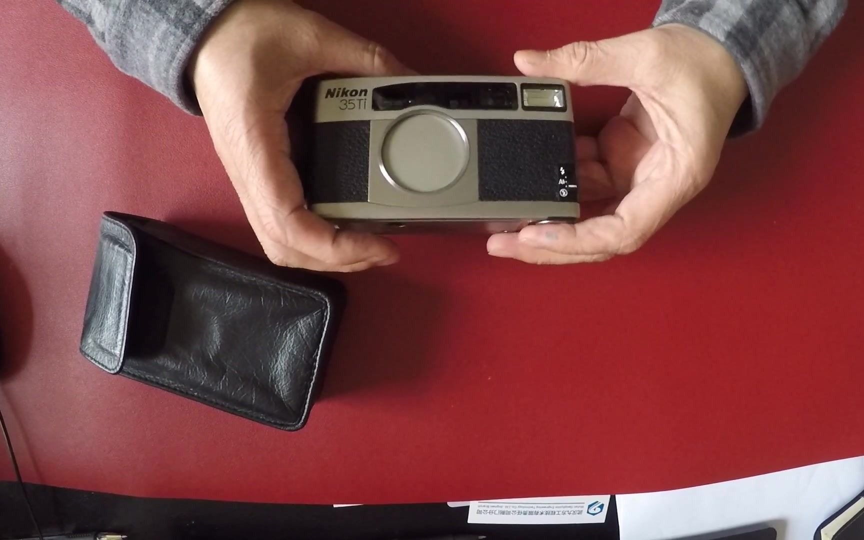尼康 Nikon 35TI 指针式便携相机 极品PS机 关联徕卡CM