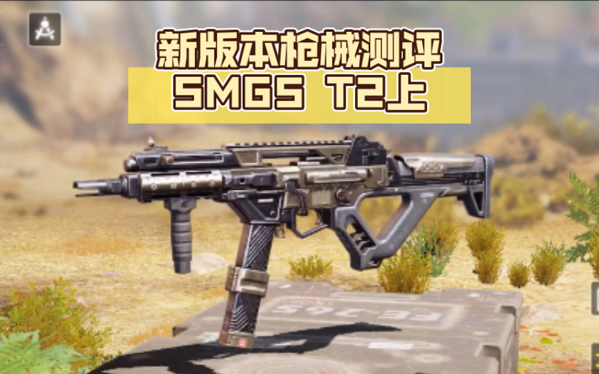 现版本冲锋枪梯度排行+新版本枪械测评SMG5 T2上【CODM战场】