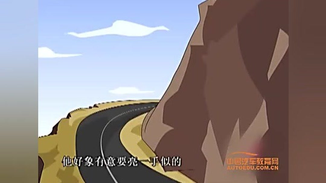 学车视频 制动失效 事故案例感知