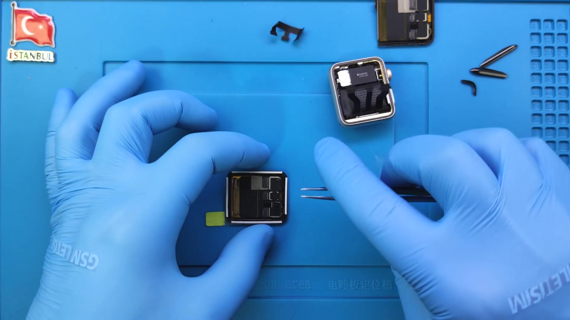 Apple Watch Series 2拆解