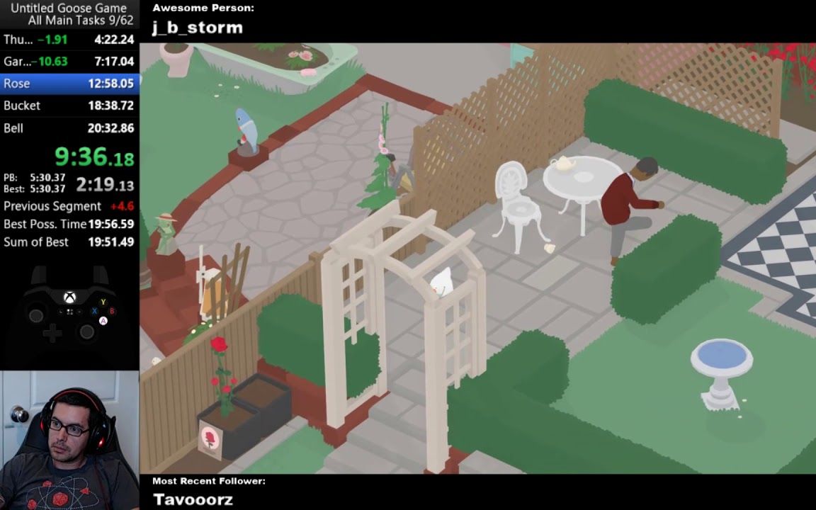 【大鹅模拟器】全主线任务 速通 世界纪录(19:49)