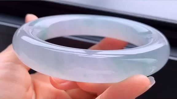 #翡翠手镯 冰种翡翠手镯!