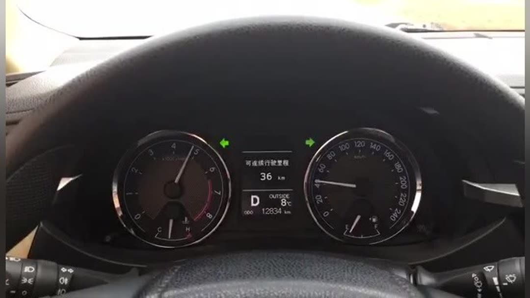 卡罗拉1.6L 0-100加速 10秒