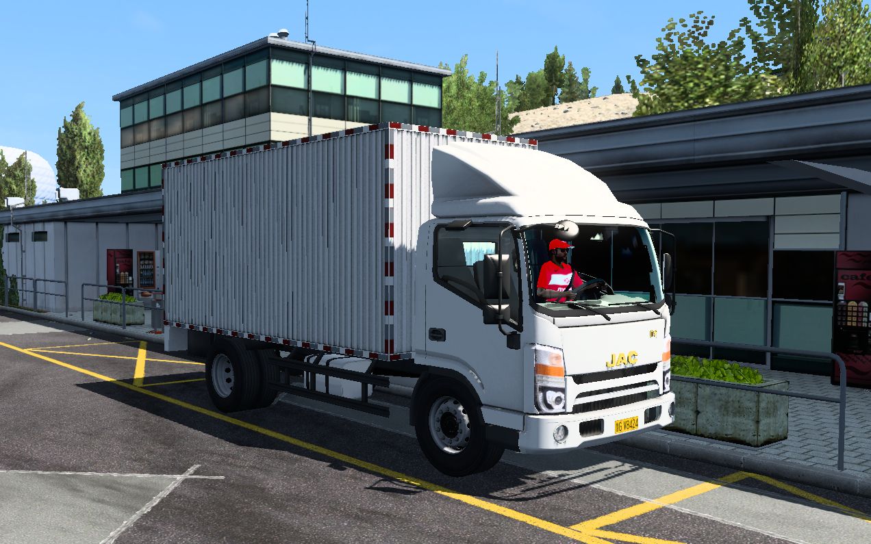 【欧洲卡车模拟2】国产小货车