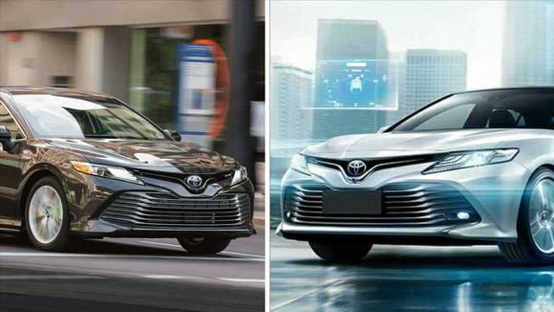 日系铁皮薄、不安全,是真的吗?国产和美版凯美瑞的碰撞给你答案