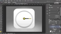 PS教程 绘制精致时钟图标原视频2 美女照片变素描PS基础PS转手绘