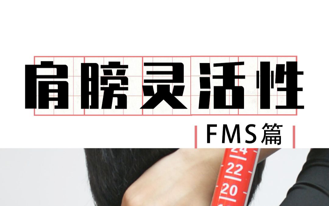 FMS-肩关节灵活性测试