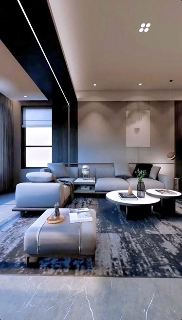 客厅 漫游动画效果图(22)