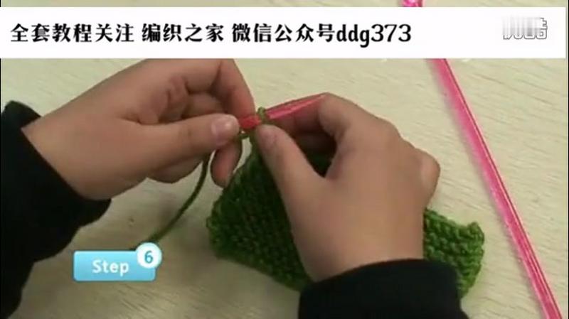 从上往下编织视频全集-织毛线2-儿童毛衣编织款式