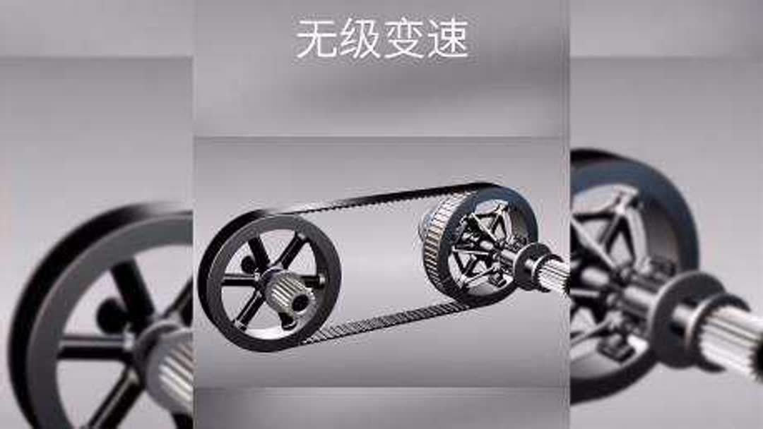 这个无级变速机构设计得非常巧妙,值得借鉴
