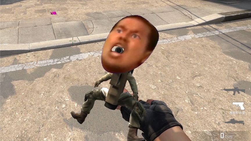 这csgo 的新武器也太搞笑了