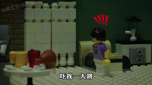 定格动画:小白鼠来杰克家捣乱,杰克上演猫捉老鼠,太搞笑了!