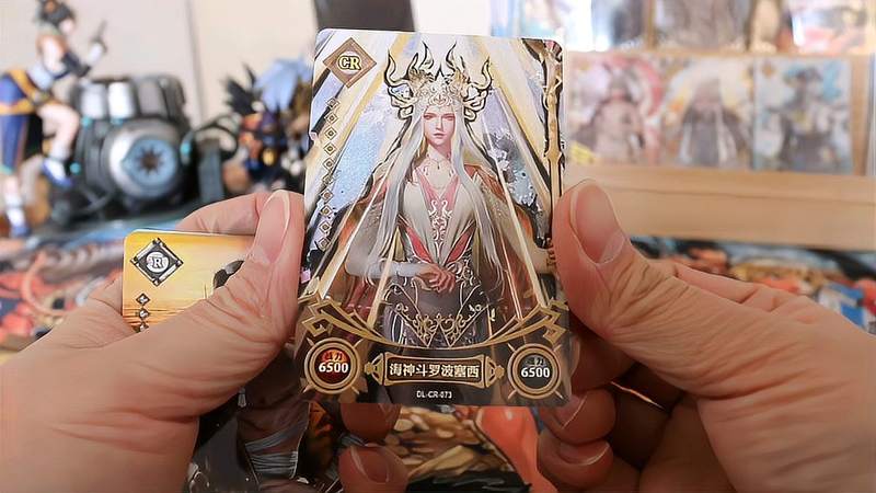 探险斗罗大陆卡牌,收获波塞西CR卡