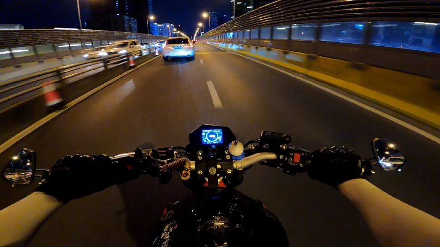 GoPro9夜间拍摄效果