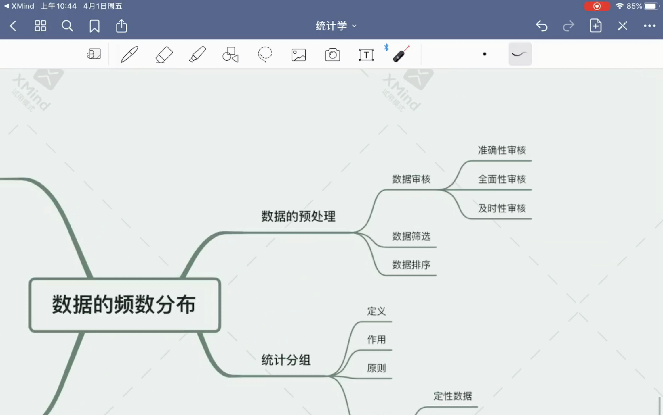 自学|统计学考研复试知识点【数据的频数分布】