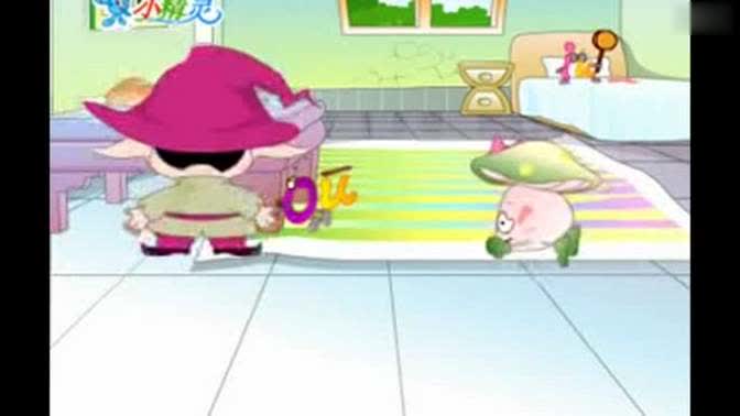 发疯的复韵母汉语拼音字母表教学视频读法字母歌