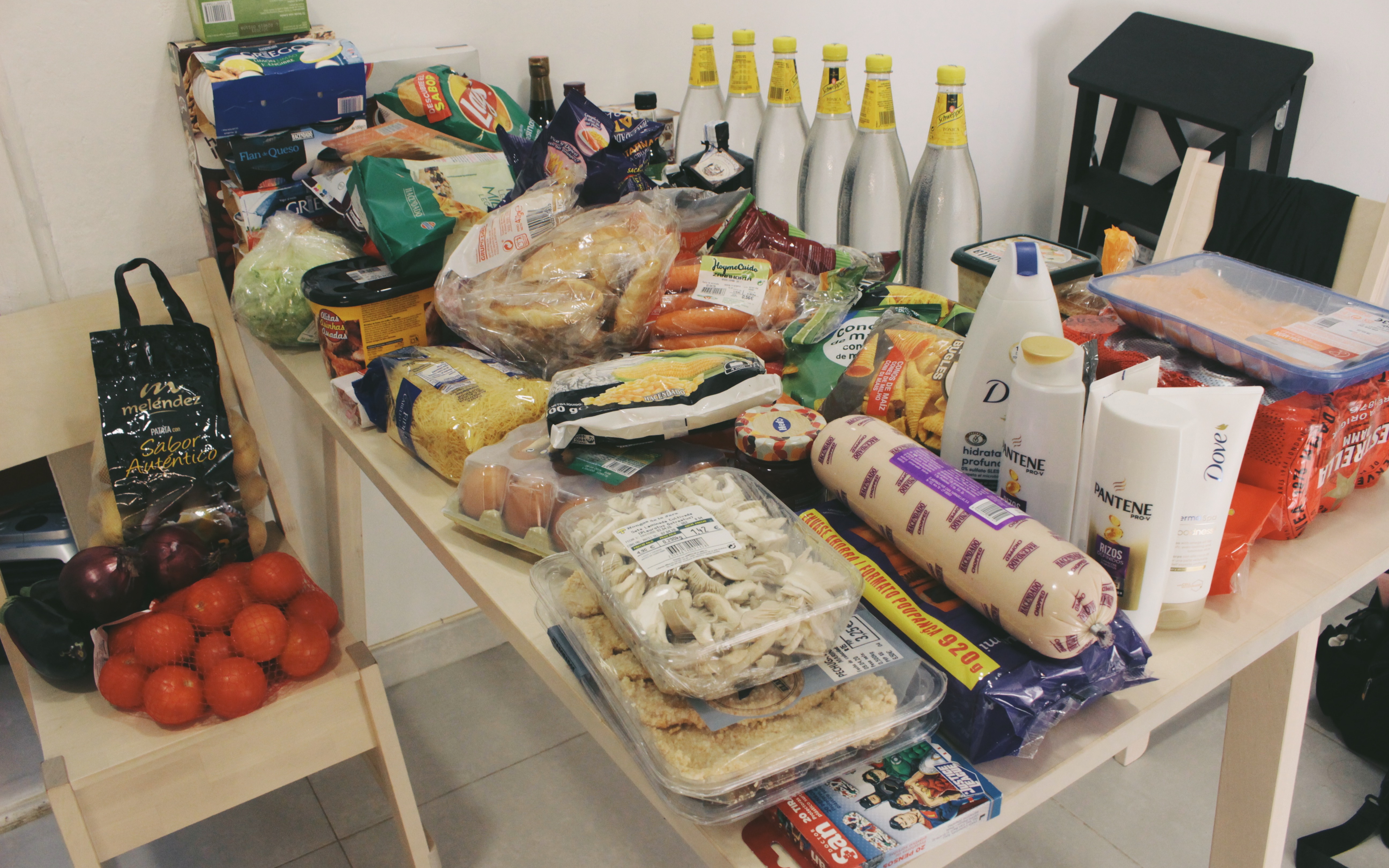 【疫情下的西班牙】巴塞罗那留守日记2-超市篇