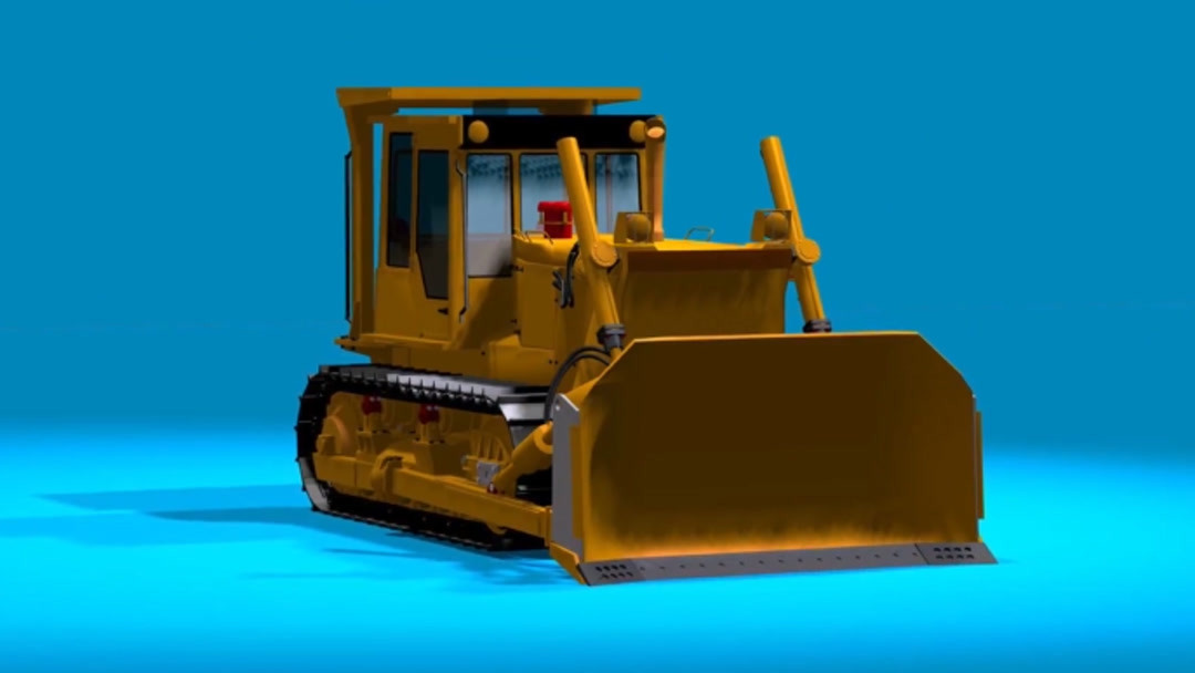 悠优宝贝学习乐园认知汽车 第26集 铲雪车