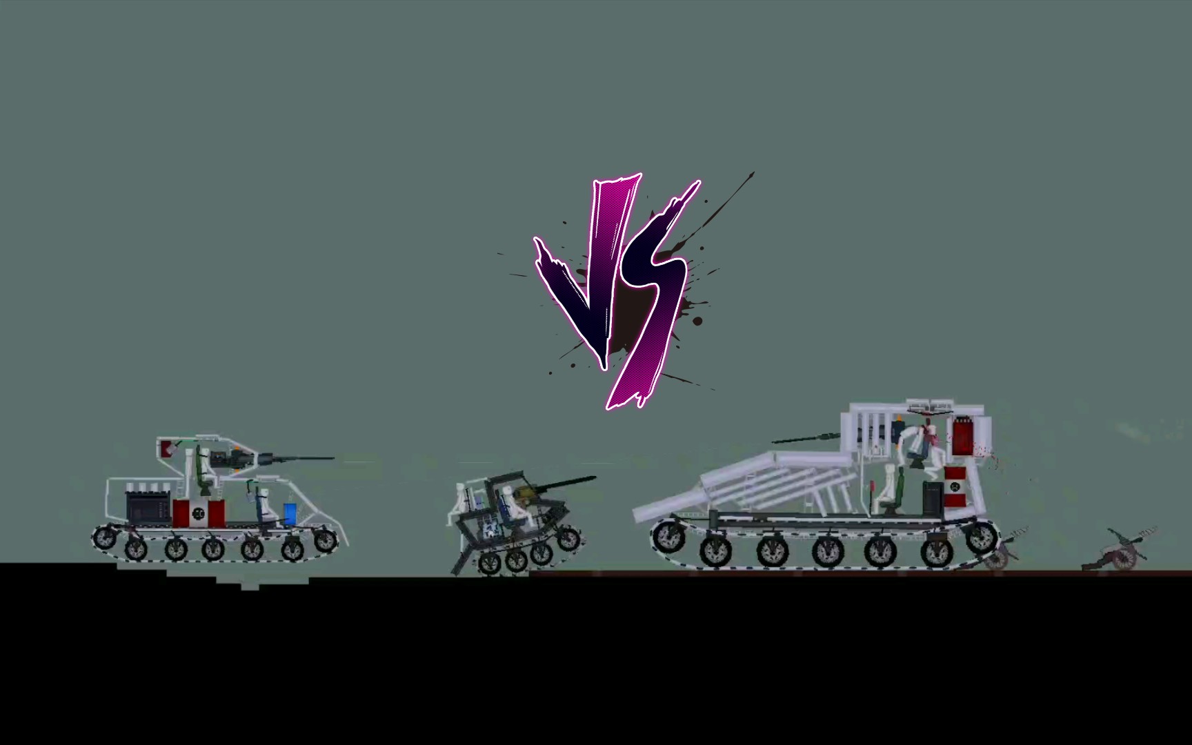 模拟现代战争空战与陆战