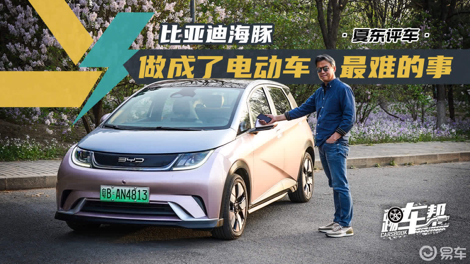 《夏东评车》比亚迪海豚,做成了电动车最难的事