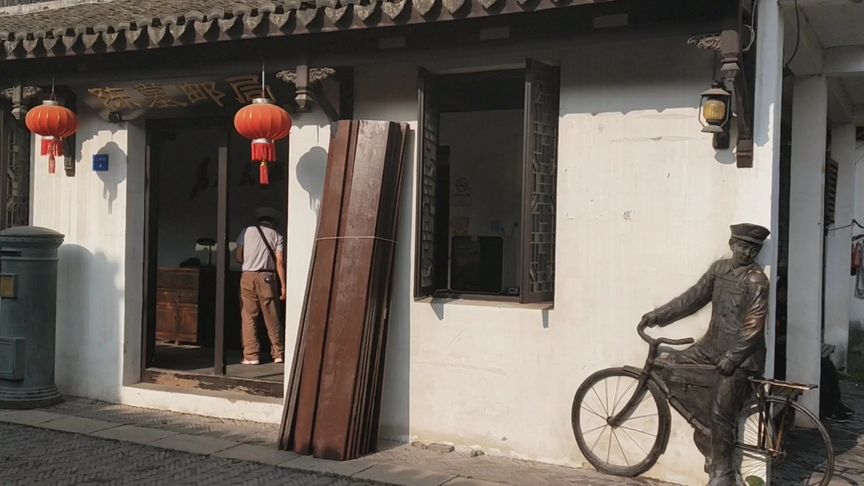 带大家看看,以前的老邮局是什么样子的!