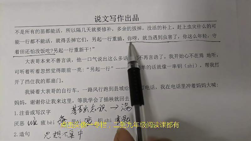 小学语文成绩如何满分?语文班主任:阅读方法是核心,这样学稳胜