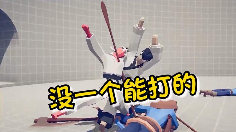 全面战争模拟器:跆拳道师徒挑战各大阵营