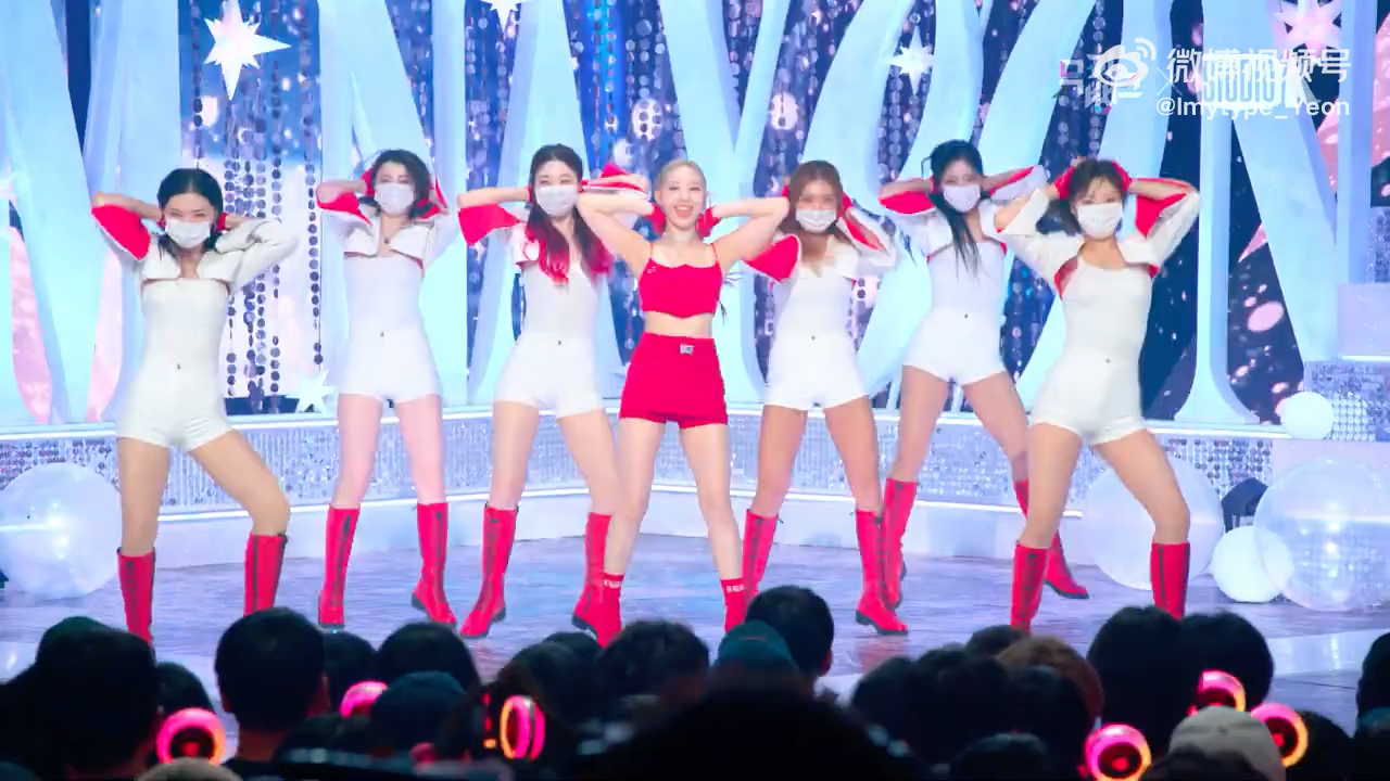 林娜琏solo舞台POP直拍