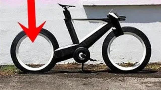 全球首辆"粒子加速自行车"无链条,能骑1万公里,你知道原理吗