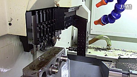 硕方走心机SZ-125E数控CNC加工视频