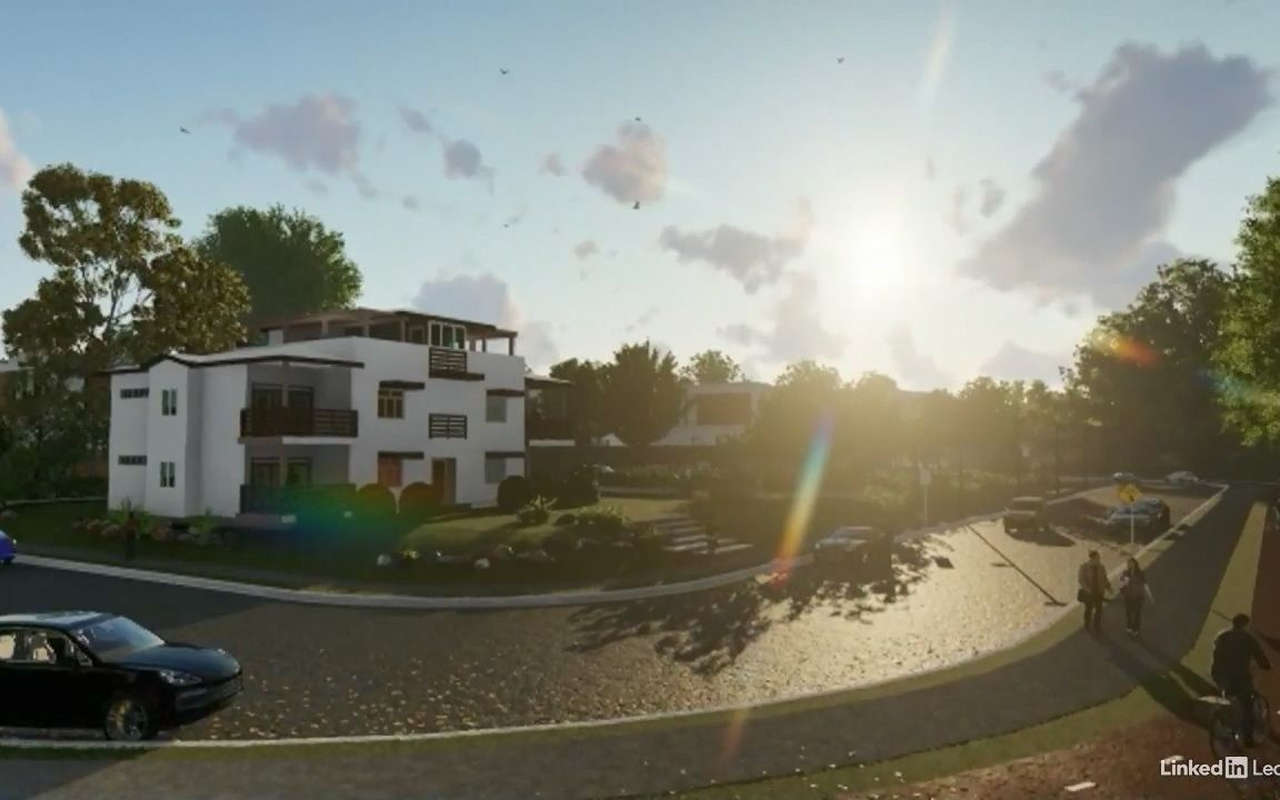 【中文字幕】Lumion全面核心技术训练视频教程 RRCG