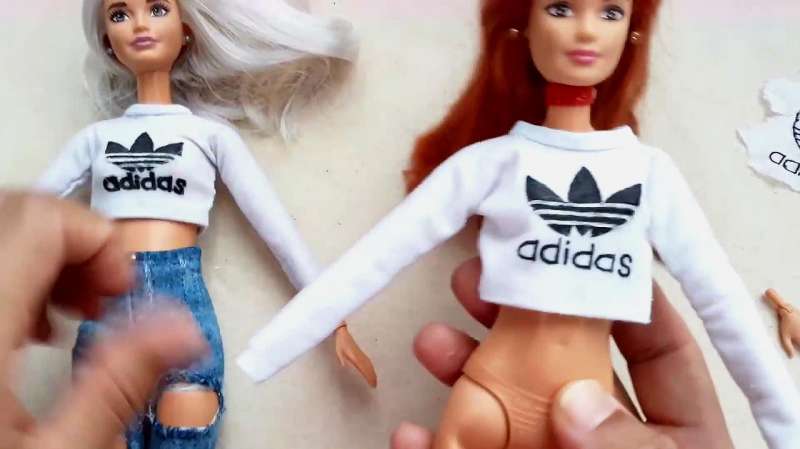 芭比娃娃服饰,打造时尚的洋娃娃服饰,自己动手来做