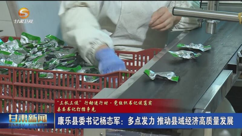 [甘肃新闻]“三抓三促”行动进行时·党组织书记谈落实 县委书记打擂...